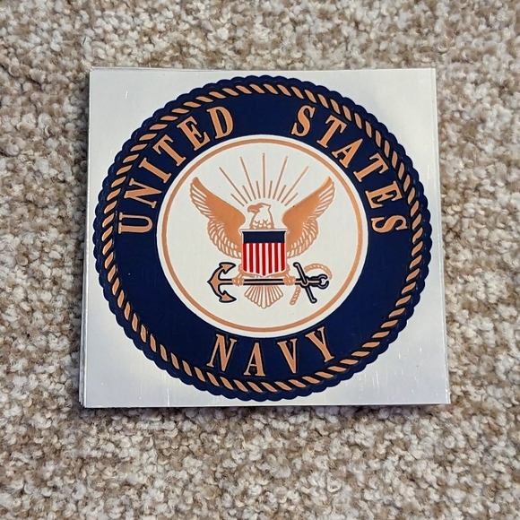 Art | 6 Pack Official Us Navy Stickers | Poshmark